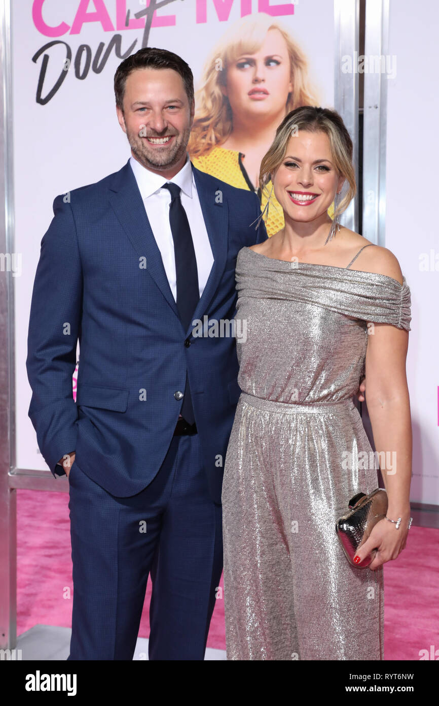 Premiere of 'Isn't It Romantic' held at The Theater at the Ace Hotel in ...
