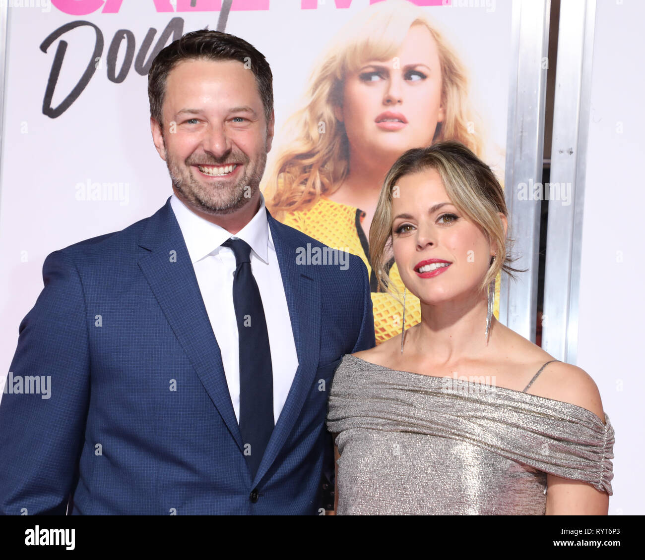 Premiere of 'Isn't It Romantic' held at The Theater at the Ace Hotel in ...