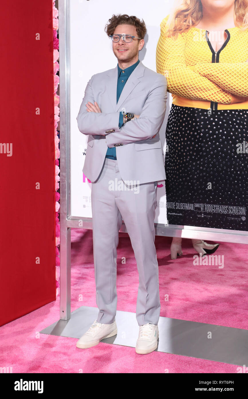 Premiere of 'Isn't It Romantic' held at The Theater at the Ace Hotel in ...