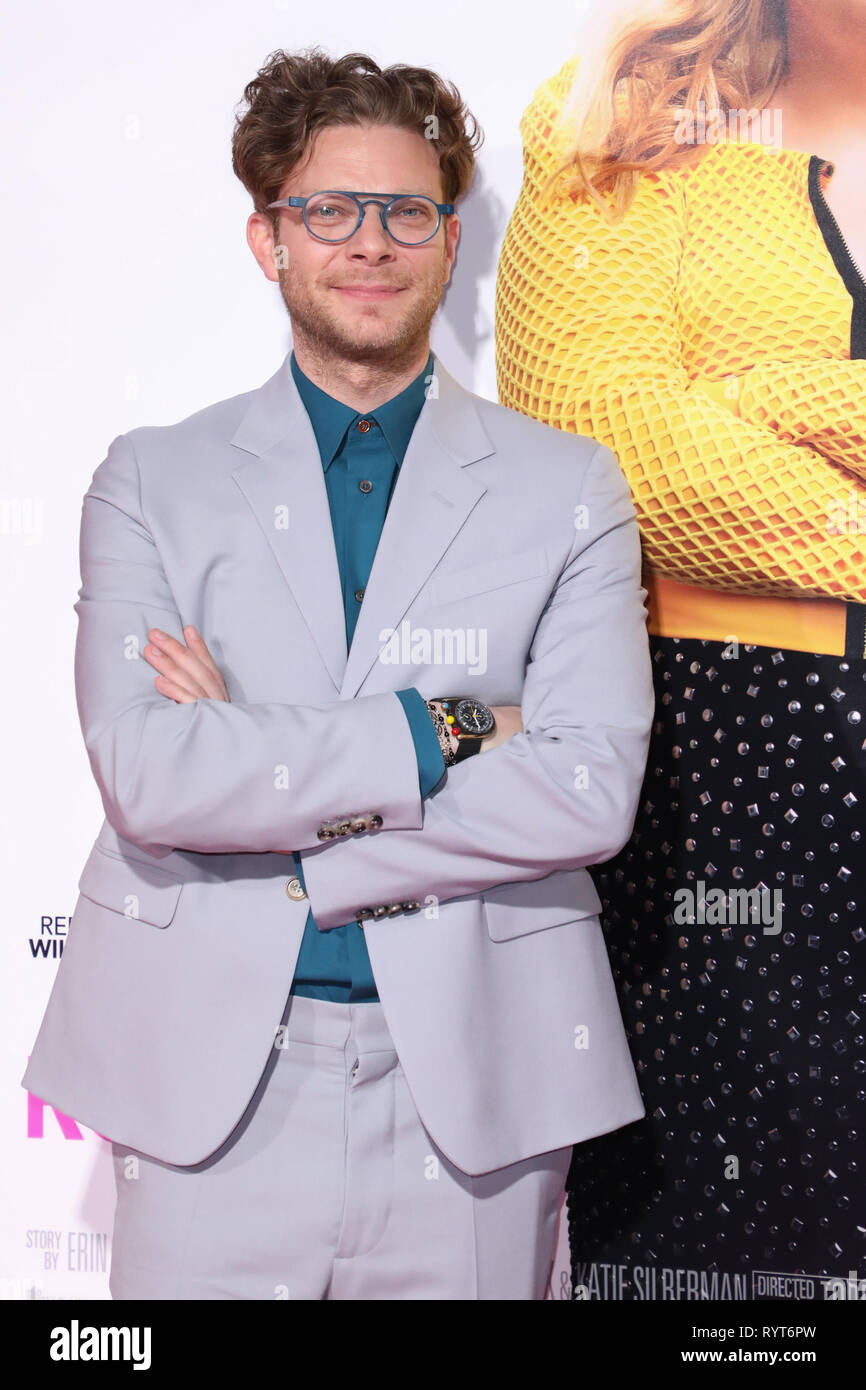 Premiere of 'Isn't It Romantic' held at The Theater at the Ace Hotel in ...