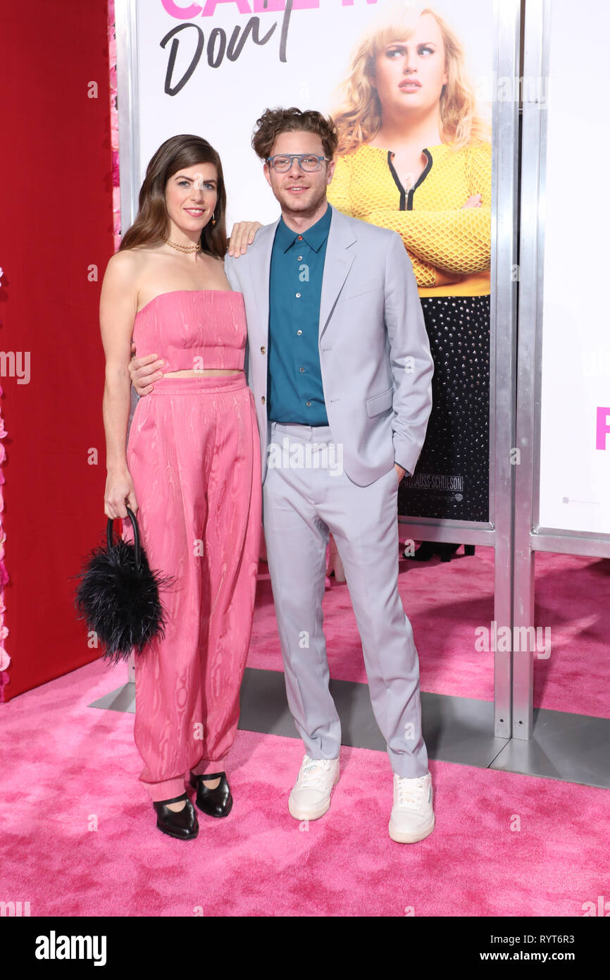 Premiere of 'Isn't It Romantic' held at The Theater at the Ace Hotel in ...