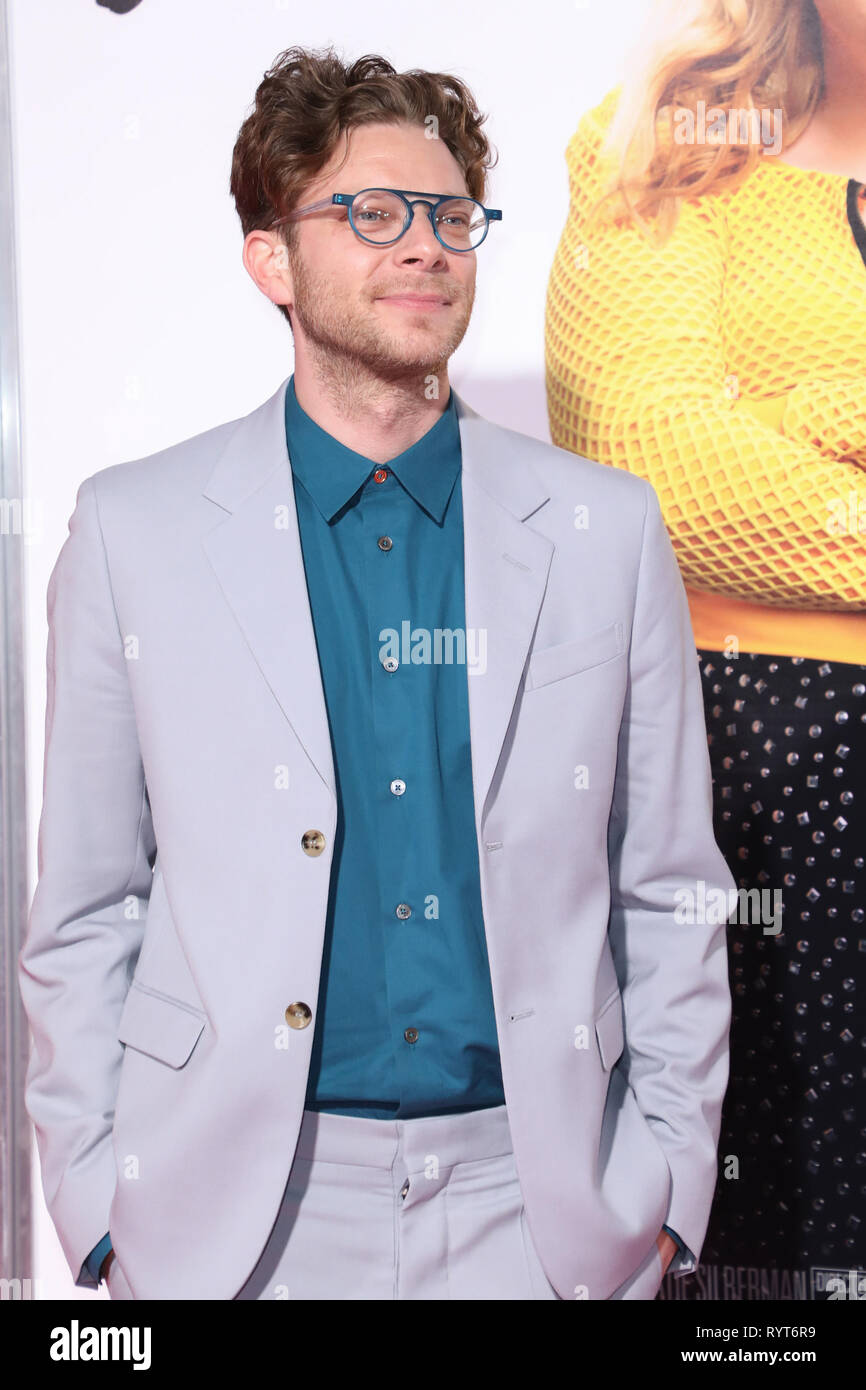 Premiere of 'Isn't It Romantic' held at The Theater at the Ace Hotel in ...