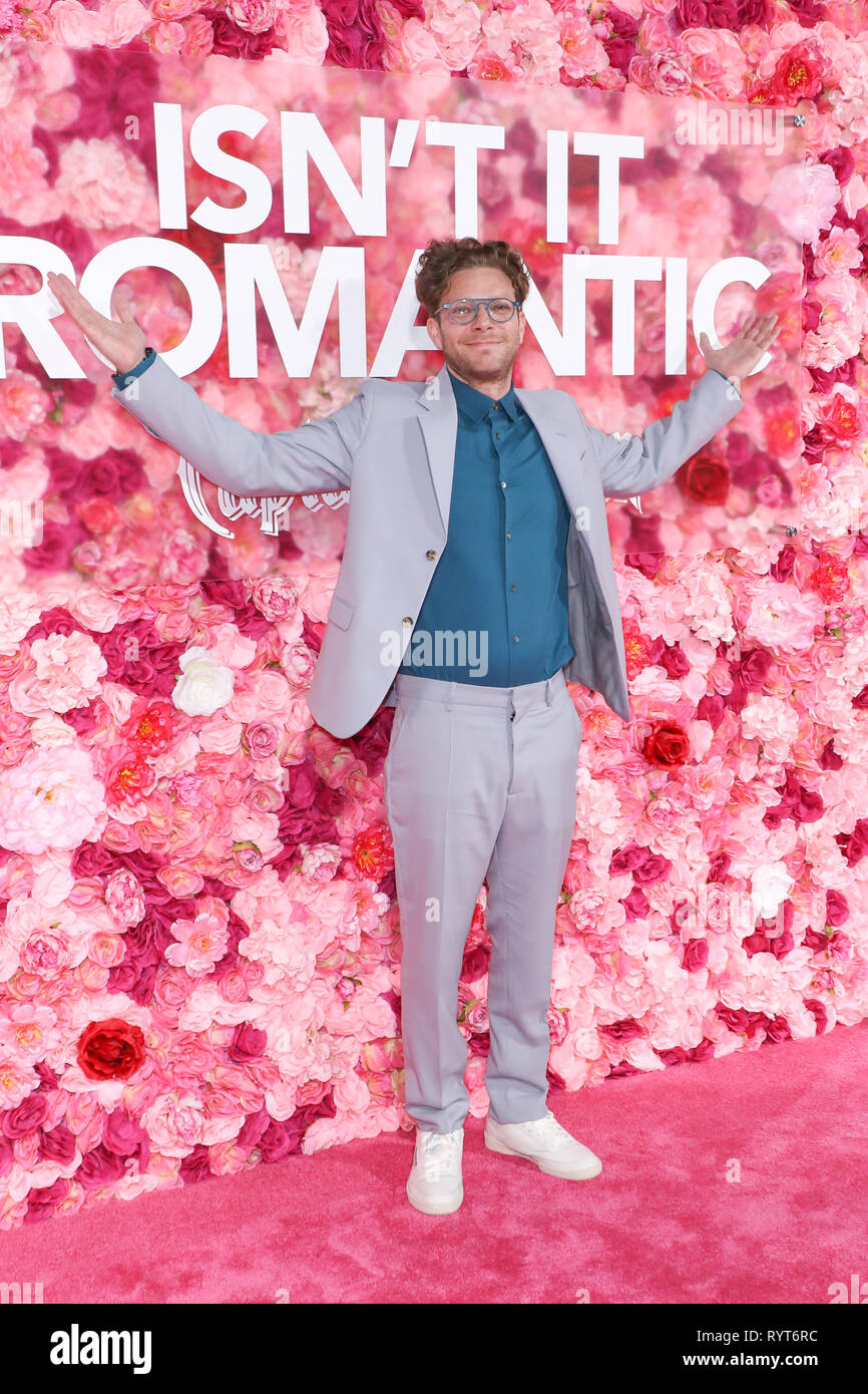 Premiere of 'Isn't It Romantic' held at The Theater at the Ace Hotel in ...