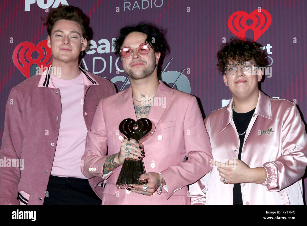 Los Angeles, CA, USA. 14th Mar, 2019. LOS ANGELES - MAR 14: Mitchy ...