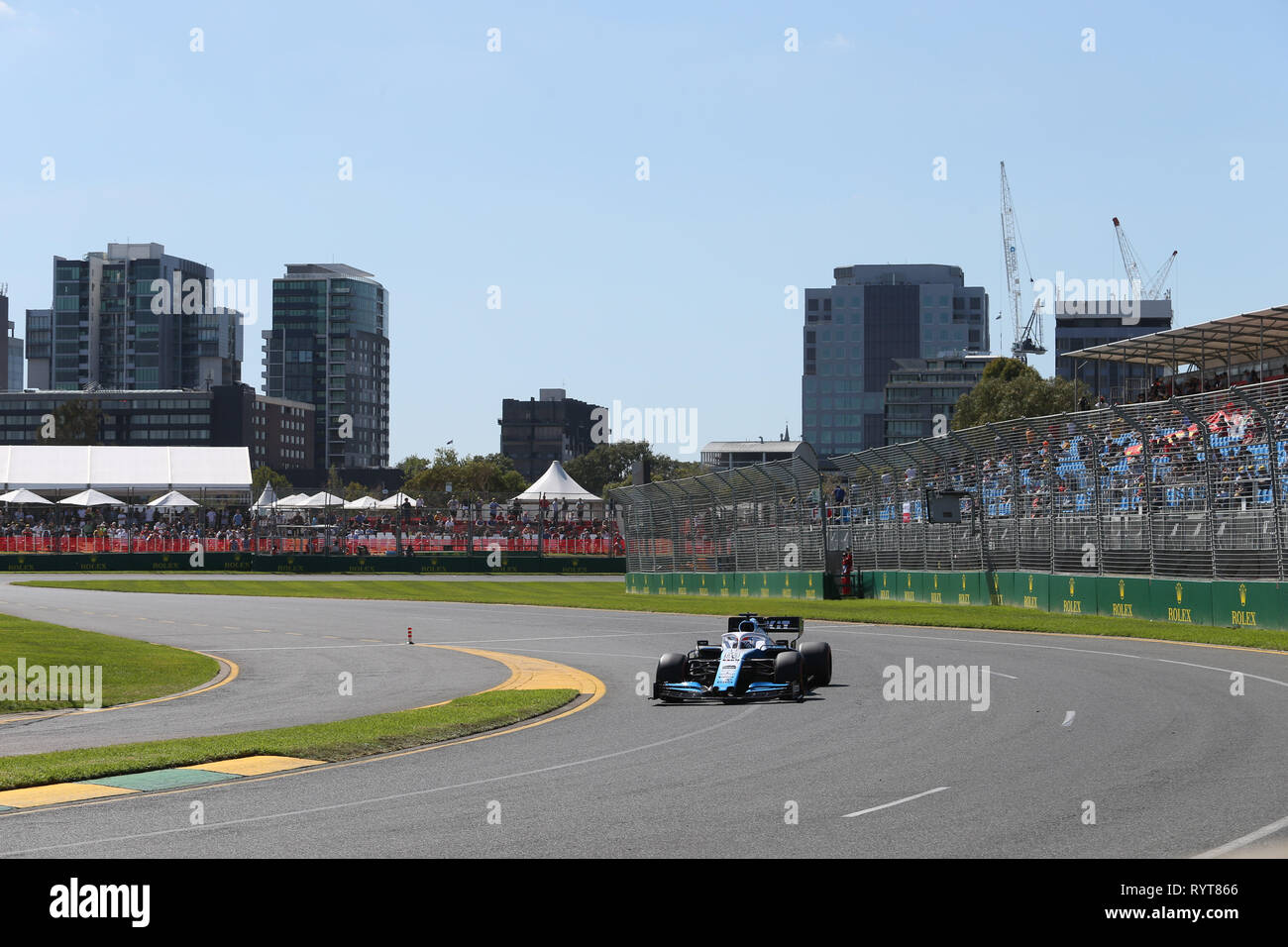 George russell formula 1 melbourne hi-res stock photography and images ...