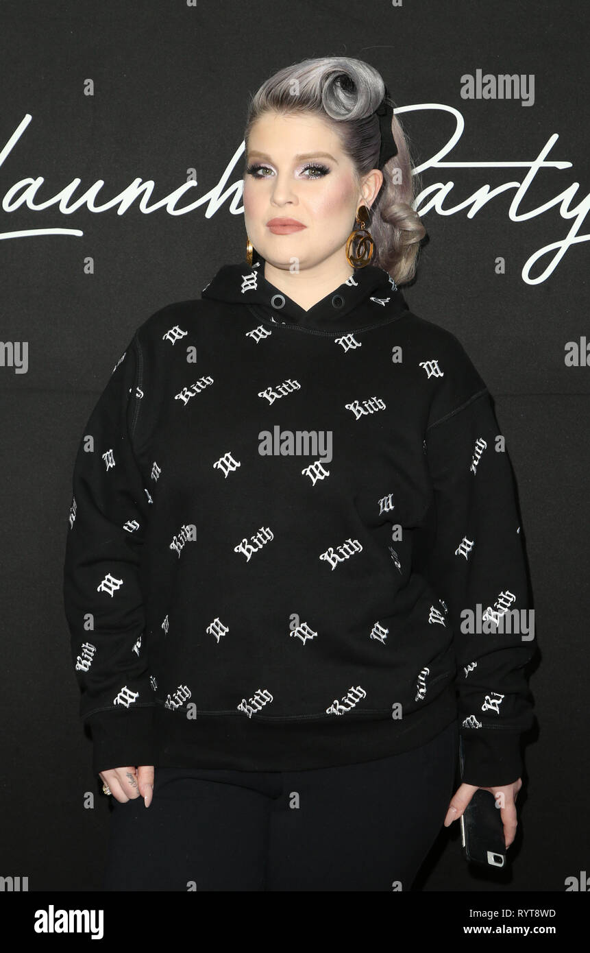 Los Angeles, Ca, USA. 14th Mar, 2019. Kelly Osbourne, at the Launch of ...