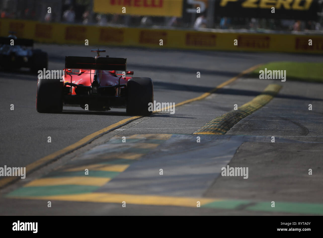 Ferrari sf90 sebastian vettel hi-res stock photography and images - Alamy