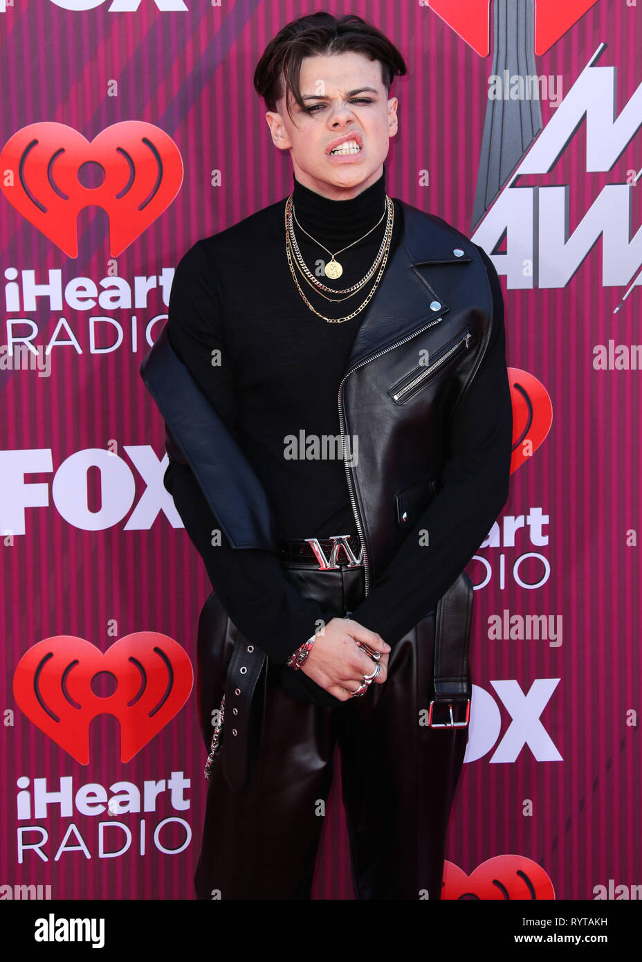 LOS ANGELES, CA, USA - MARCH 14: Musician Yungblud (Dominic Harrison ...