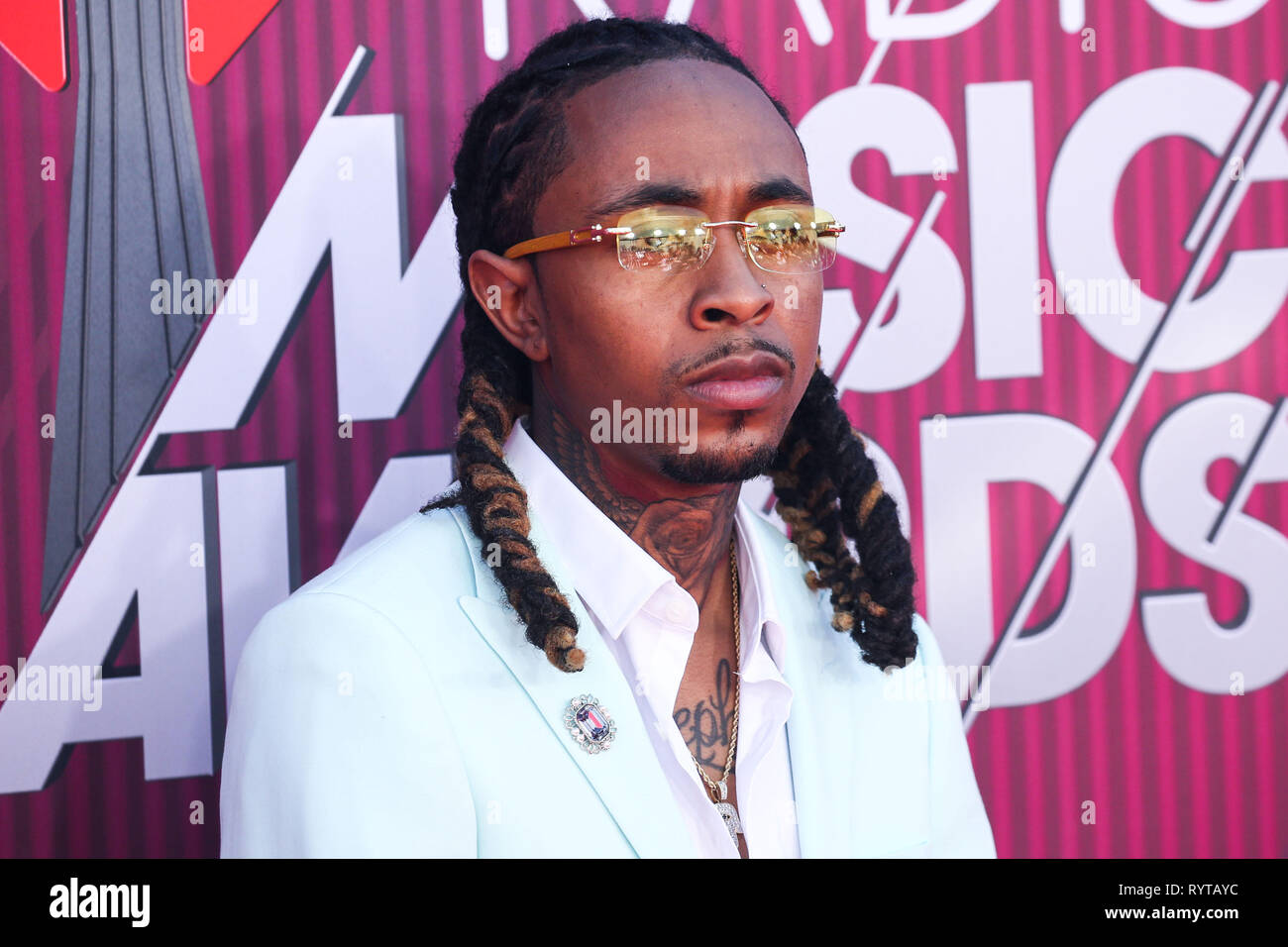 LOS ANGELES, CA, USA - MARCH 14: TK Kravitz arrives at the 2019 ...