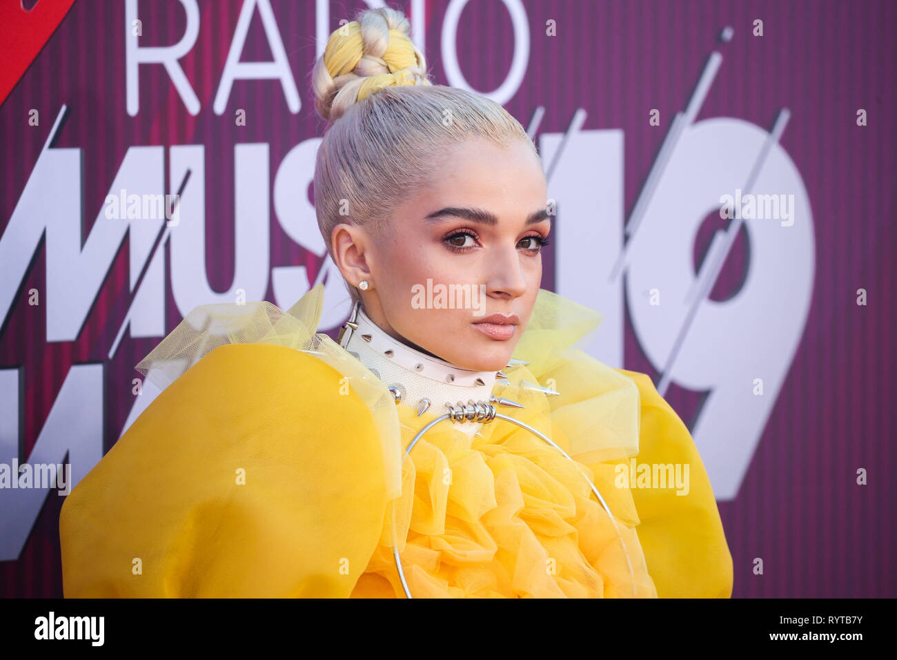 LOS ANGELES, CA, USA - MARCH 14: Singer Poppy (Moriah Rose Pereira ...