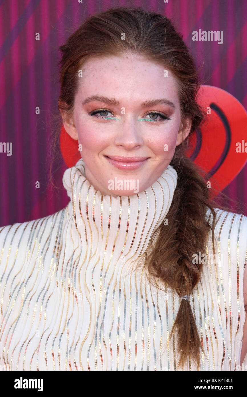 LOS ANGELES, CA, USA - MARCH 14: Actress Larsen Thompson wearing an ...
