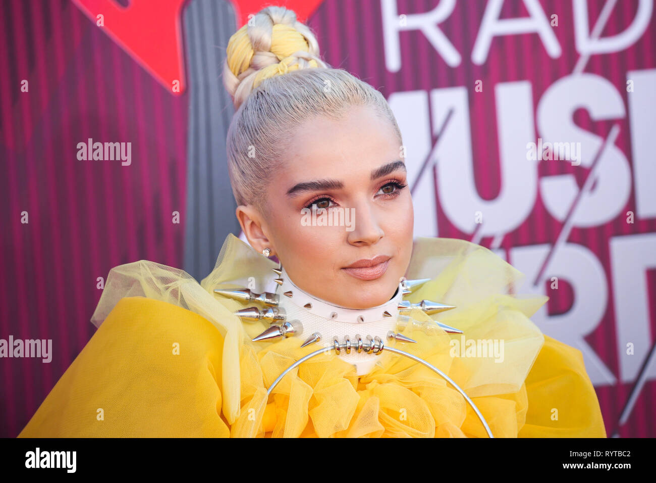 LOS ANGELES, CA, USA - MARCH 14: Singer Poppy (Moriah Rose Pereira ...
