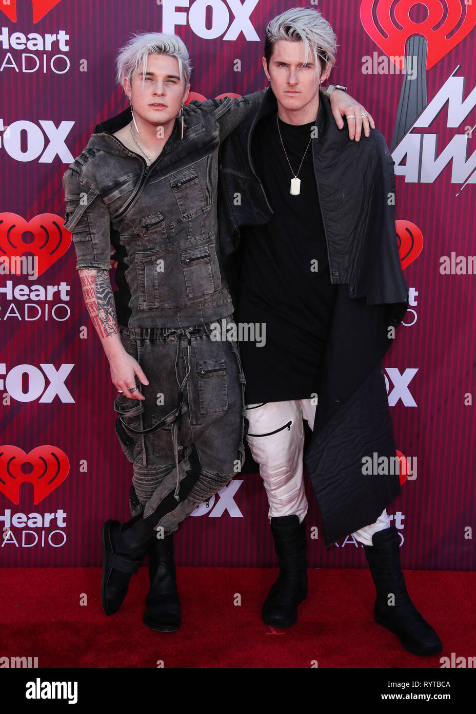 LOS ANGELES, CA, USA - MARCH 14: Kyle Trewartha and Michael Trewartha ...