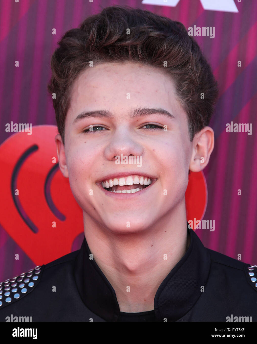 LOS ANGELES, CA, USA - MARCH 14: Case Walker arrives at the 2019 ...