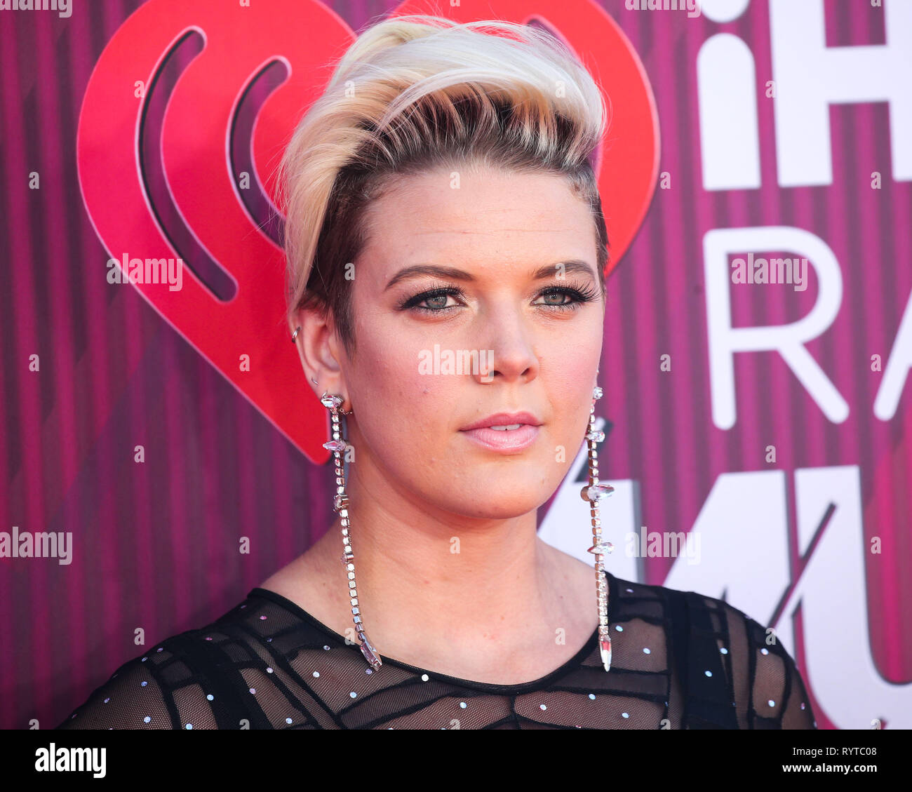 LOS ANGELES, CA, USA - MARCH 14: Singer Betty Who (Jessica Anne Newham ...