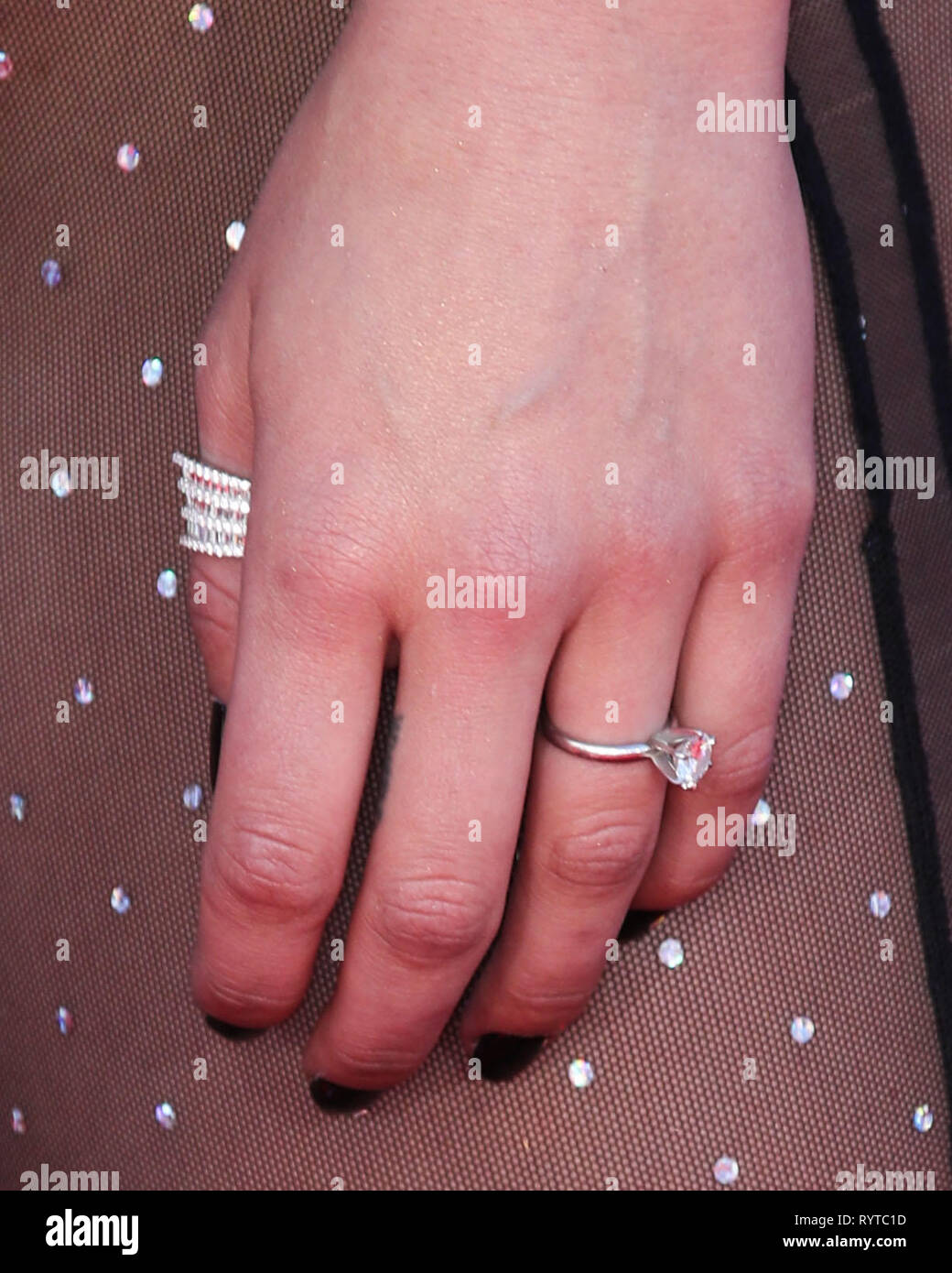 LOS ANGELES, CA, USA - MARCH 14: Singer Betty Who (Jessica Anne Newham ...