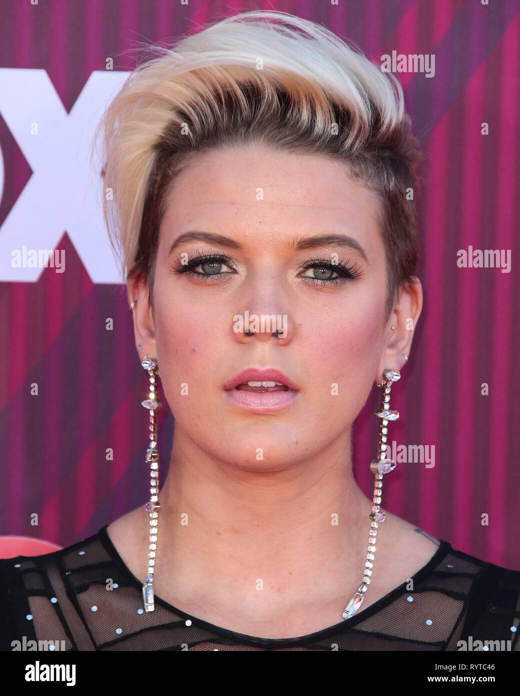 LOS ANGELES, CA, USA - MARCH 14: Singer Betty Who (Jessica Anne Newham ...