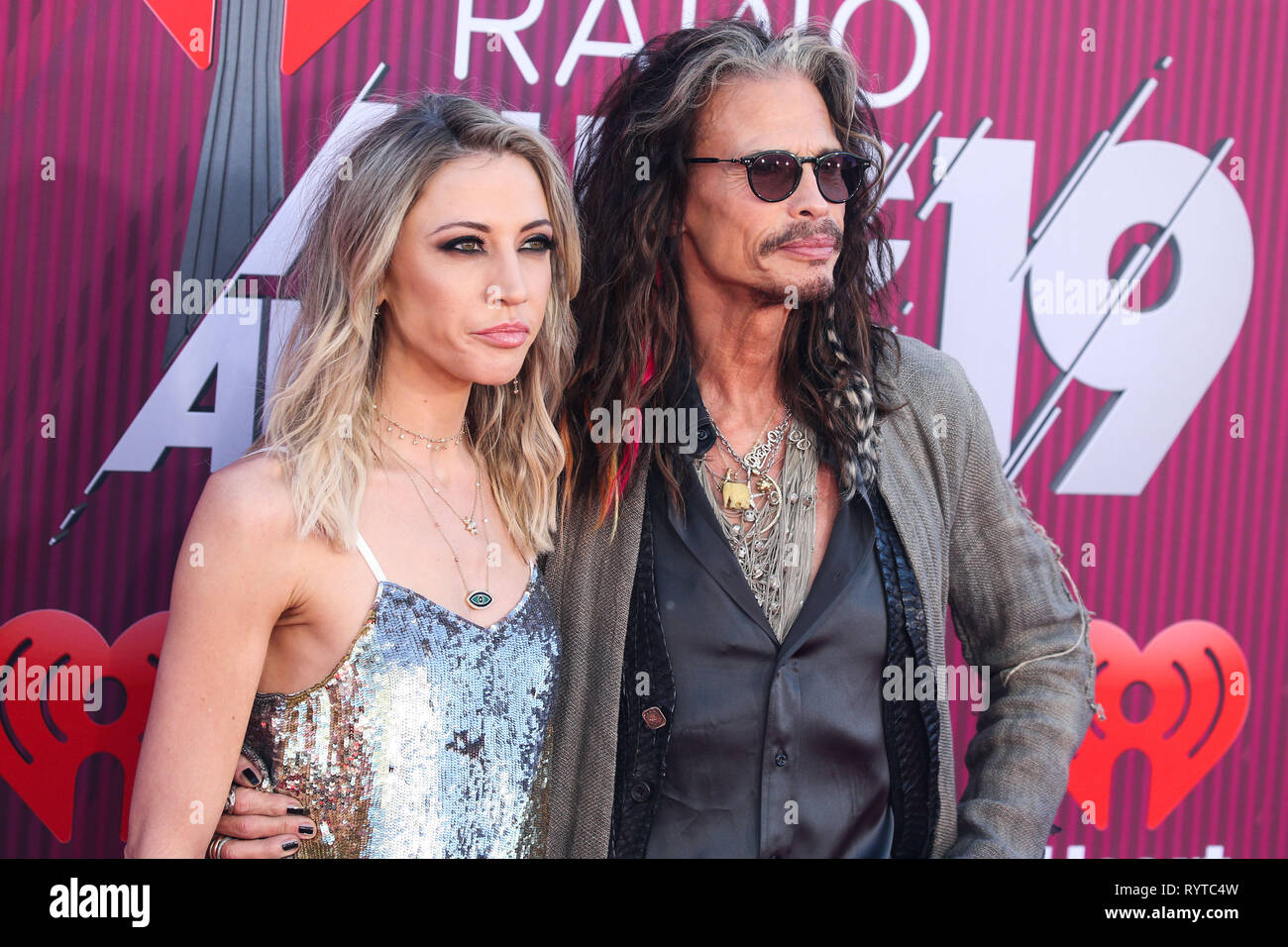 LOS ANGELES, CA, USA - MARCH 14: Aimee Preston and partner/singer ...