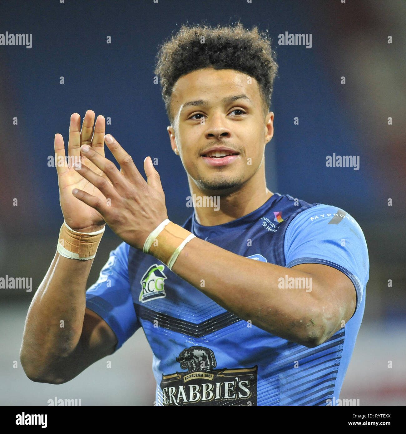 Huddersfield, UK. 14 March 2019. John Smiths Stadium, Huddersfield ...