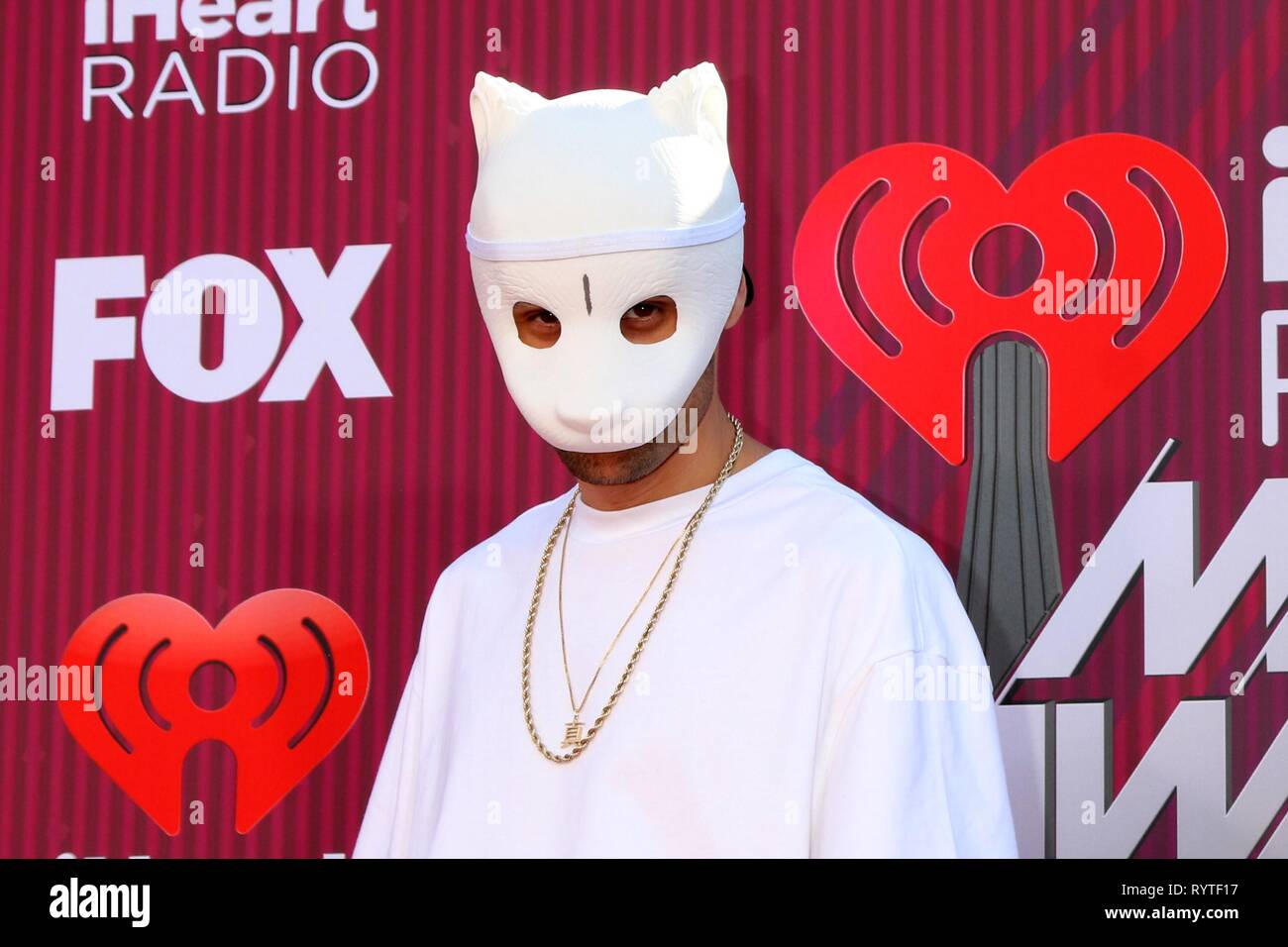 Los Angeles, CA, USA. 14th Mar, 2019. Carlo Waibel, CRO at arrivals for ...