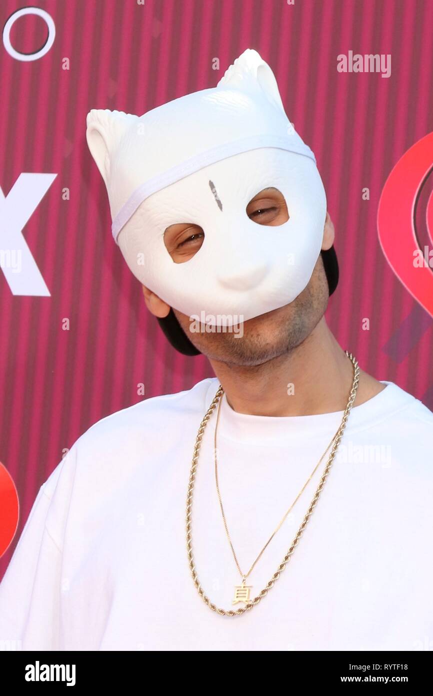 Los Angeles, CA, USA. 14th Mar, 2019. Carlo Waibel, CRO at arrivals for ...