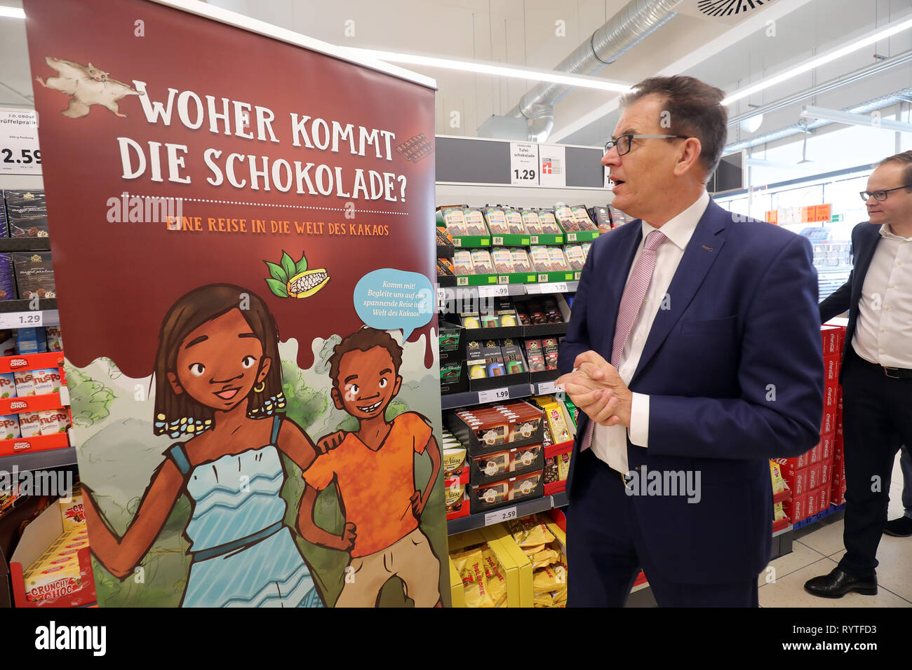 Berlin, Germany. 15th Mar, 2019. Gerd Müller (CSU), German Development ...