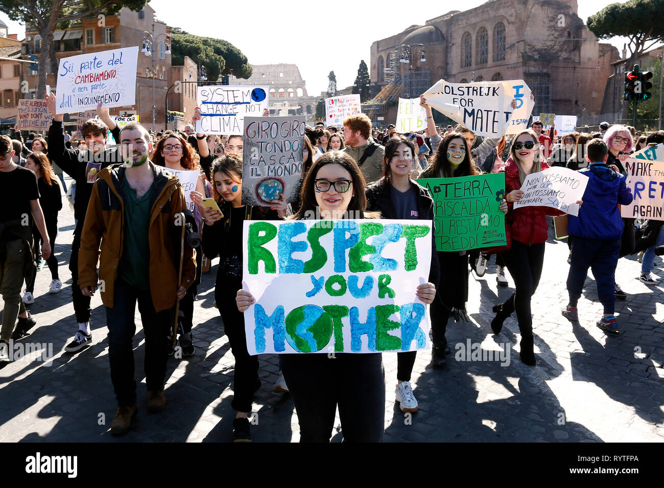 Respect mother earth hi-res stock photography and images - Alamy