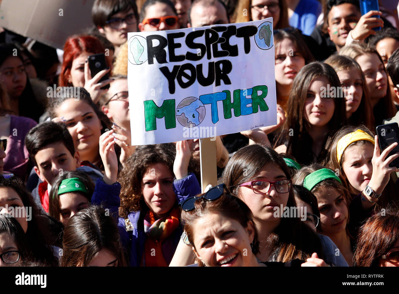 Respect mother earth hi-res stock photography and images - Alamy