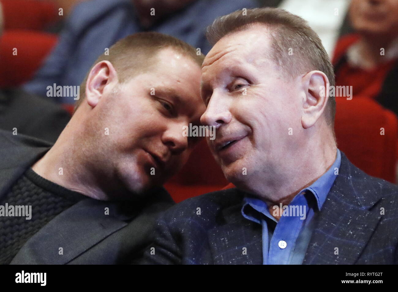 Viktor Zolotov Stock Photos & Viktor Zolotov Stock Images - Alamy