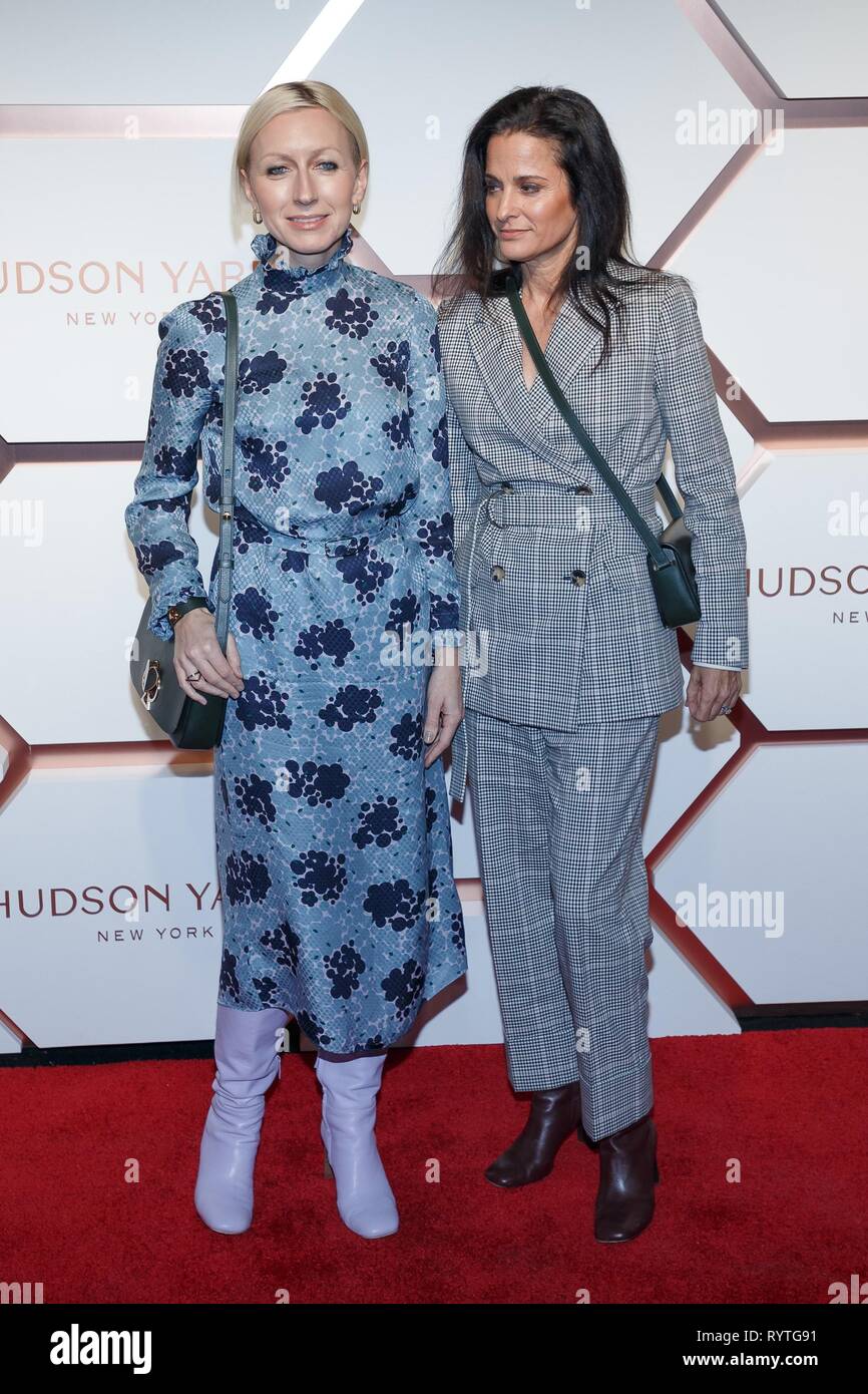 Nicola Glass, Anna Bakst at arrivals for The Shops and Restaurants at ...