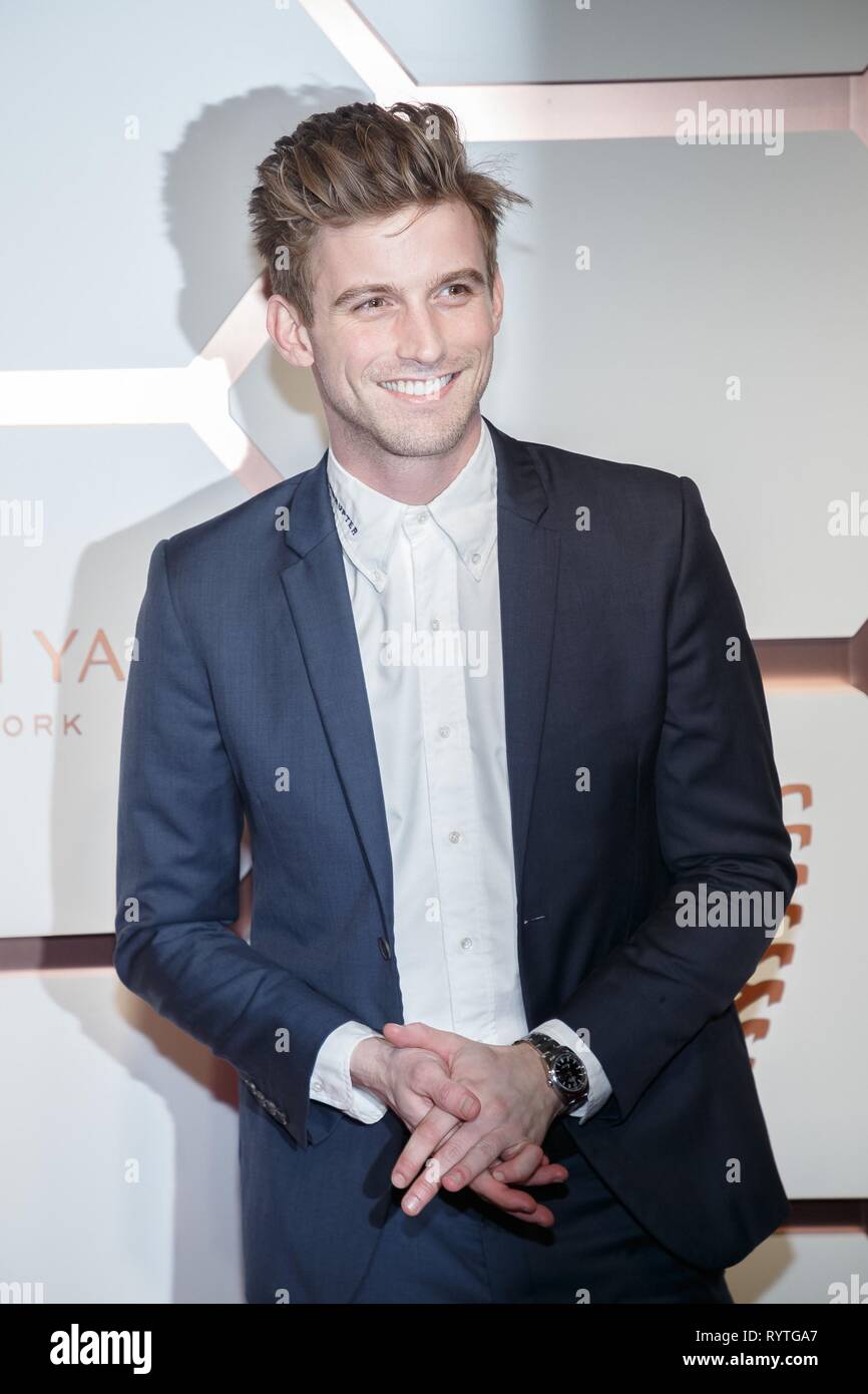 RJ King at arrivals for The Shops and Restaurants at Hudson Yards VIP ...