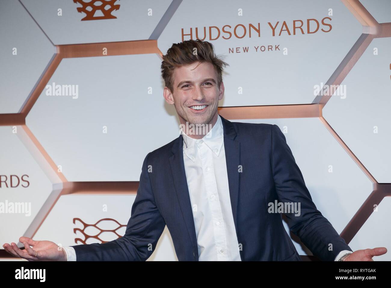 RJ King at arrivals for The Shops and Restaurants at Hudson Yards VIP ...