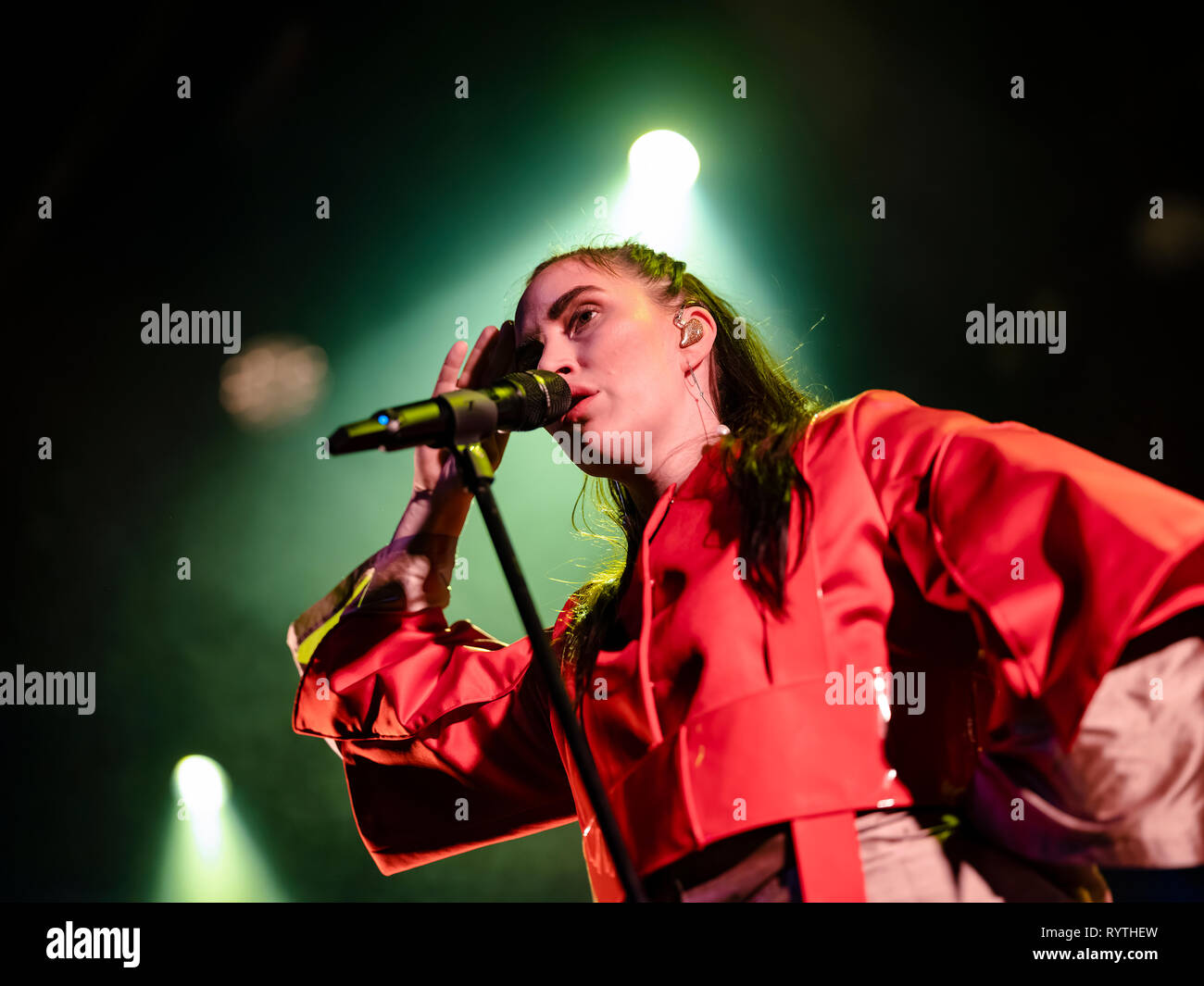 Bergen, Norway. 14th Mar, 2019. Norway, Bergen - March 14, 2019. The ...