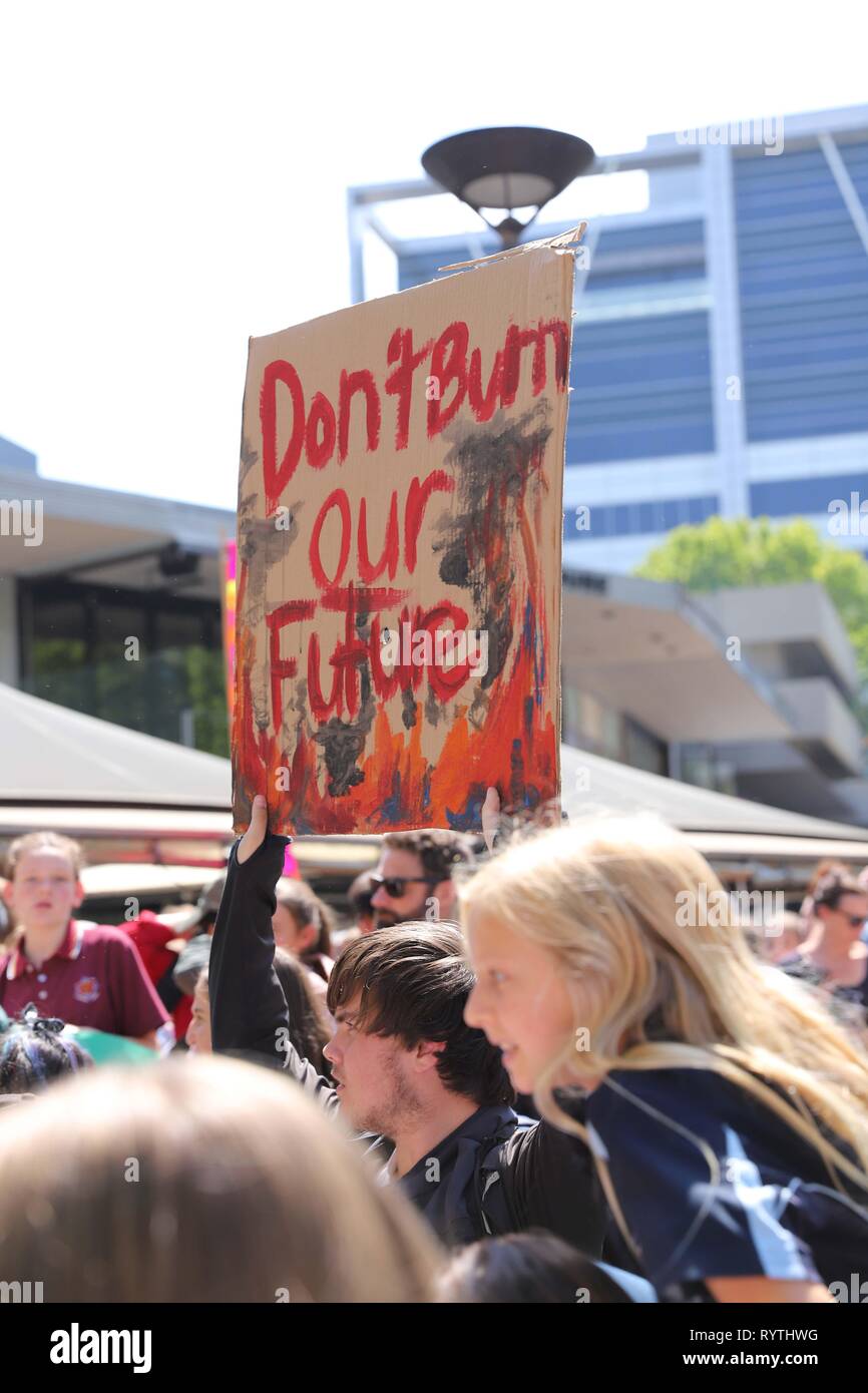 Dont burn our future hi-res stock photography and images - Alamy