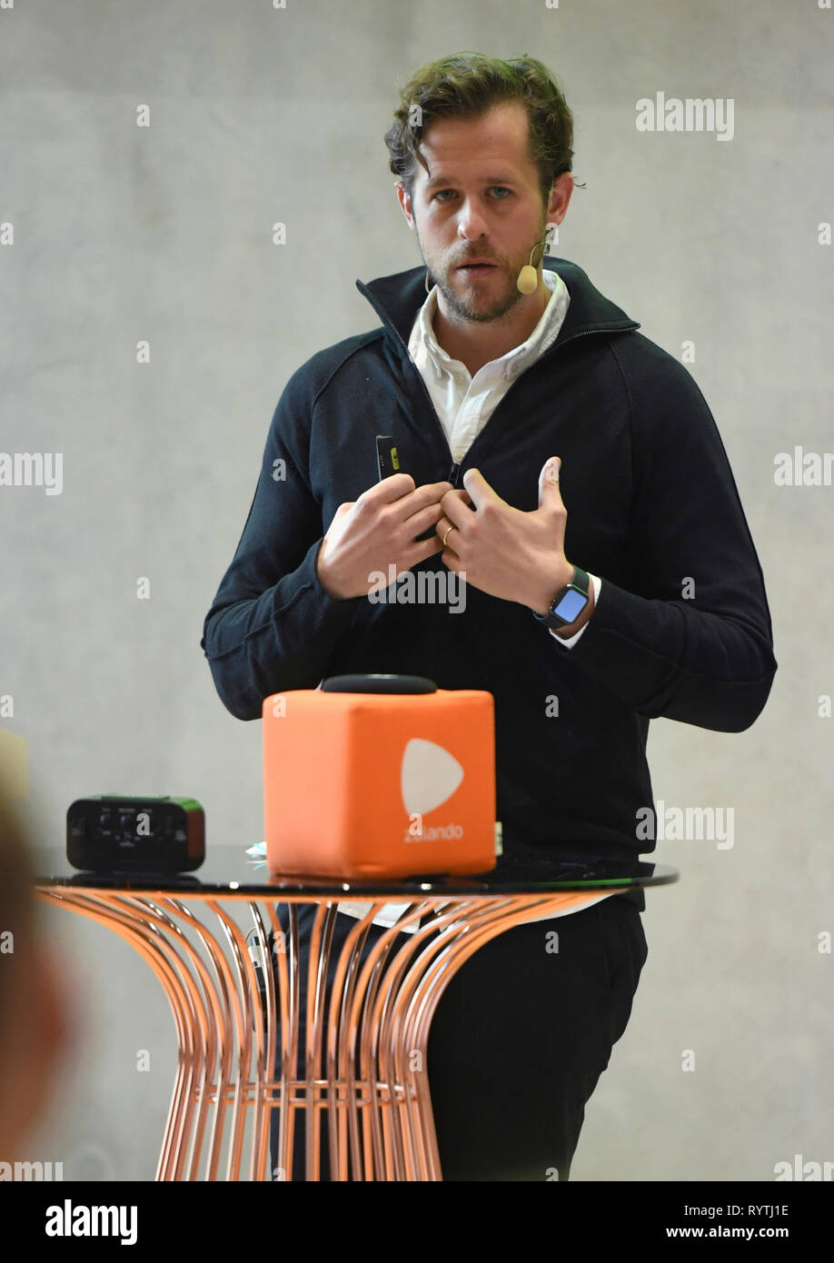 Berlin, Deutschland. 28th Feb, 2019. Chairman of the Management Board ...
