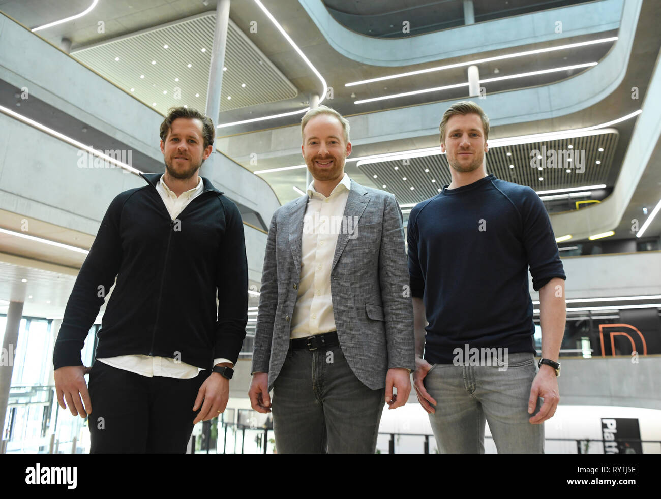 Zalando headquarter berlin hi-res stock photography and images - Alamy