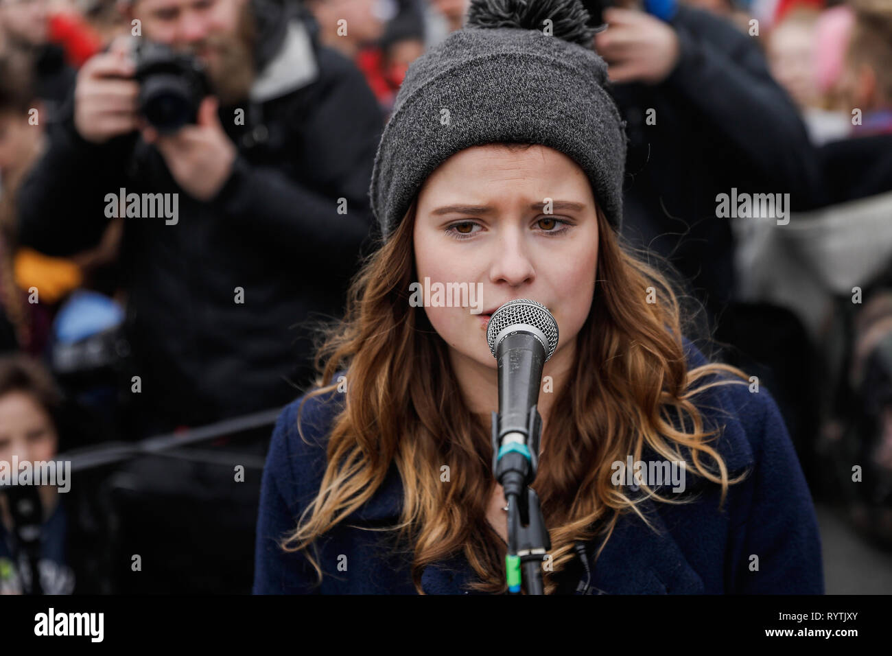 Luisa marie neubauer hi-res stock photography and images - Alamy