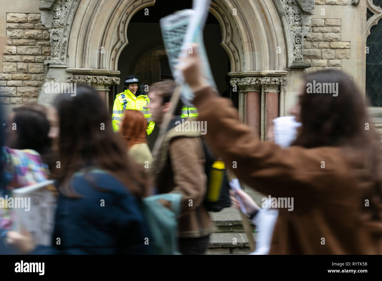 Children police classroom hi-res stock photography and images - Alamy