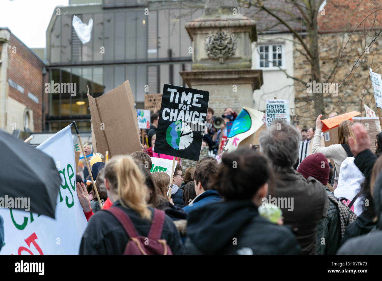 Oxford climate protest oxfordshire hi-res stock photography and images ...