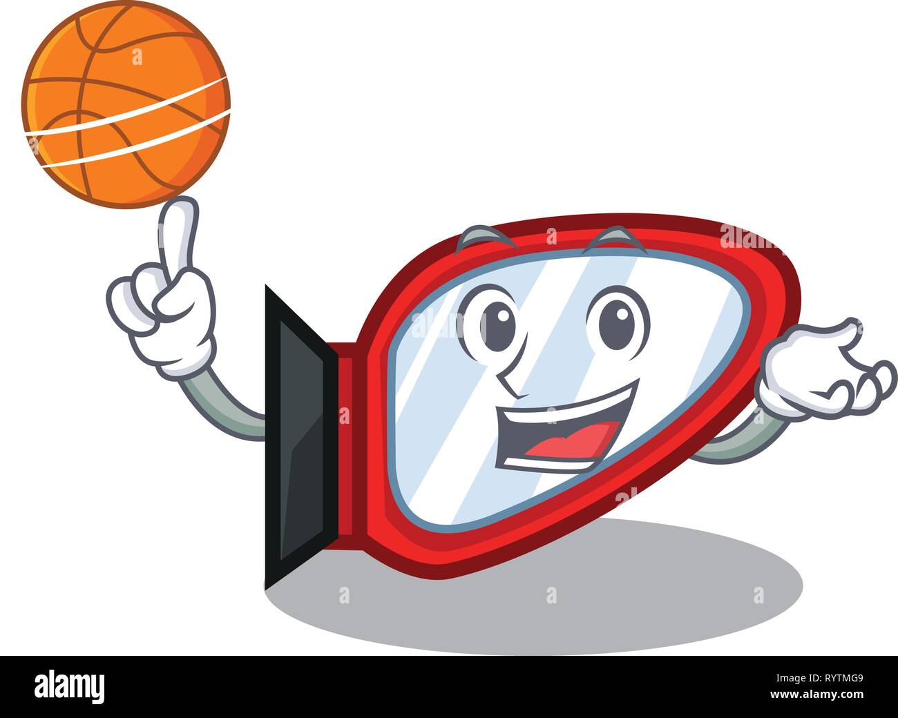 Basketball system Stock Vector Images - Alamy
