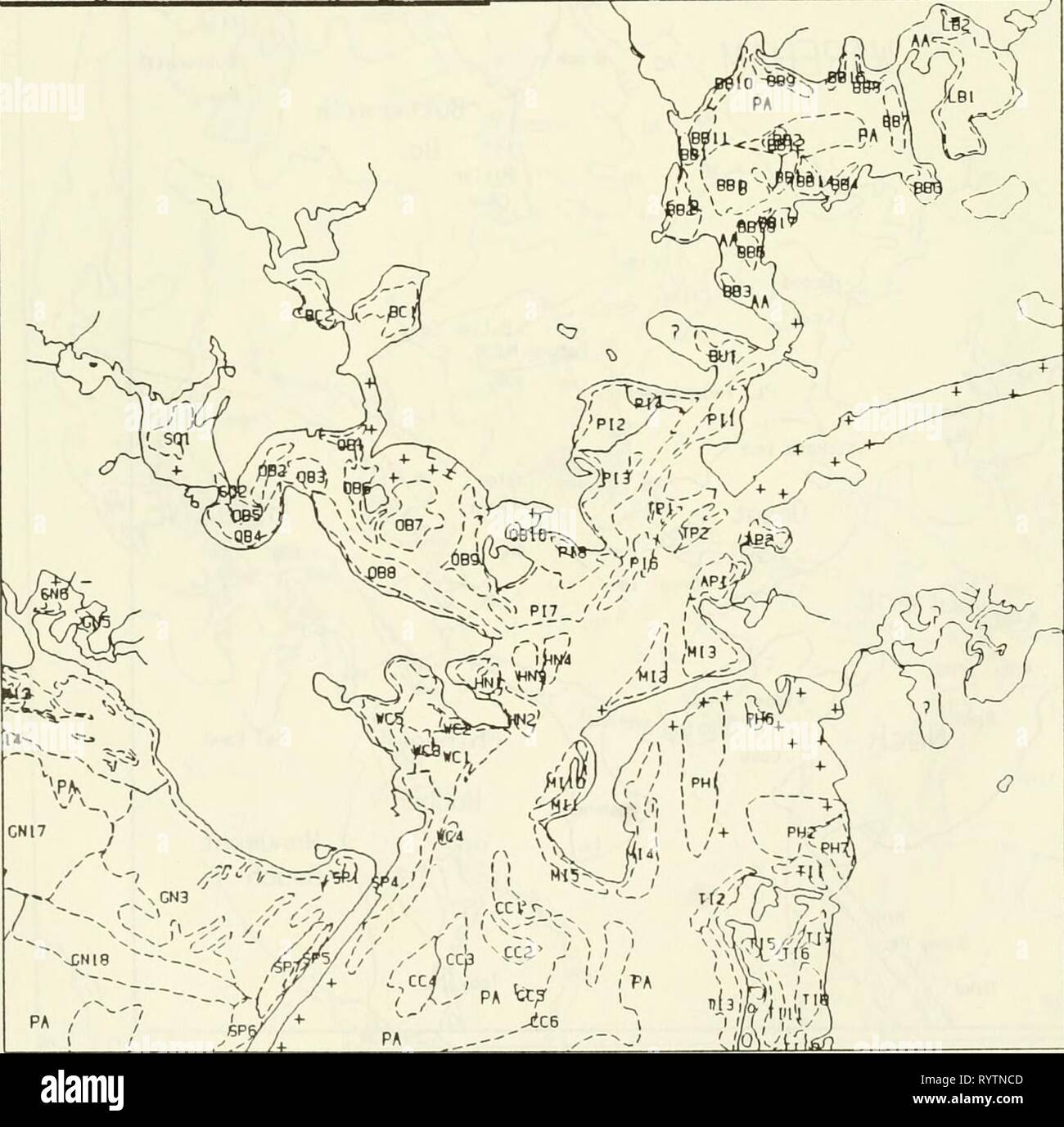 Wareham map hi-res stock photography and images - Alamy