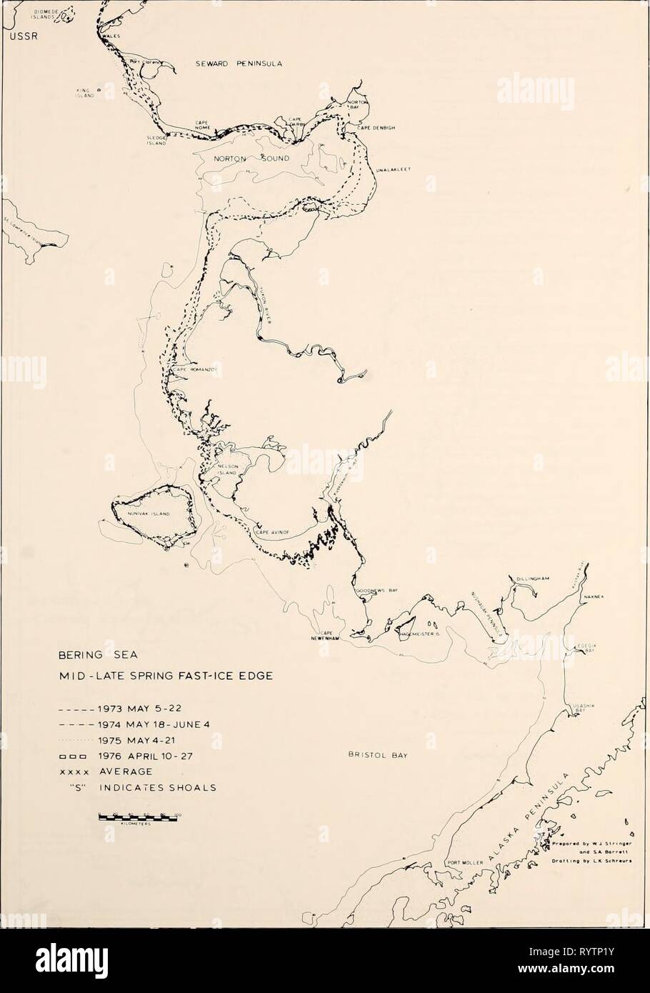 Bering Sea Map High Resolution Stock Photography and Images - Alamy