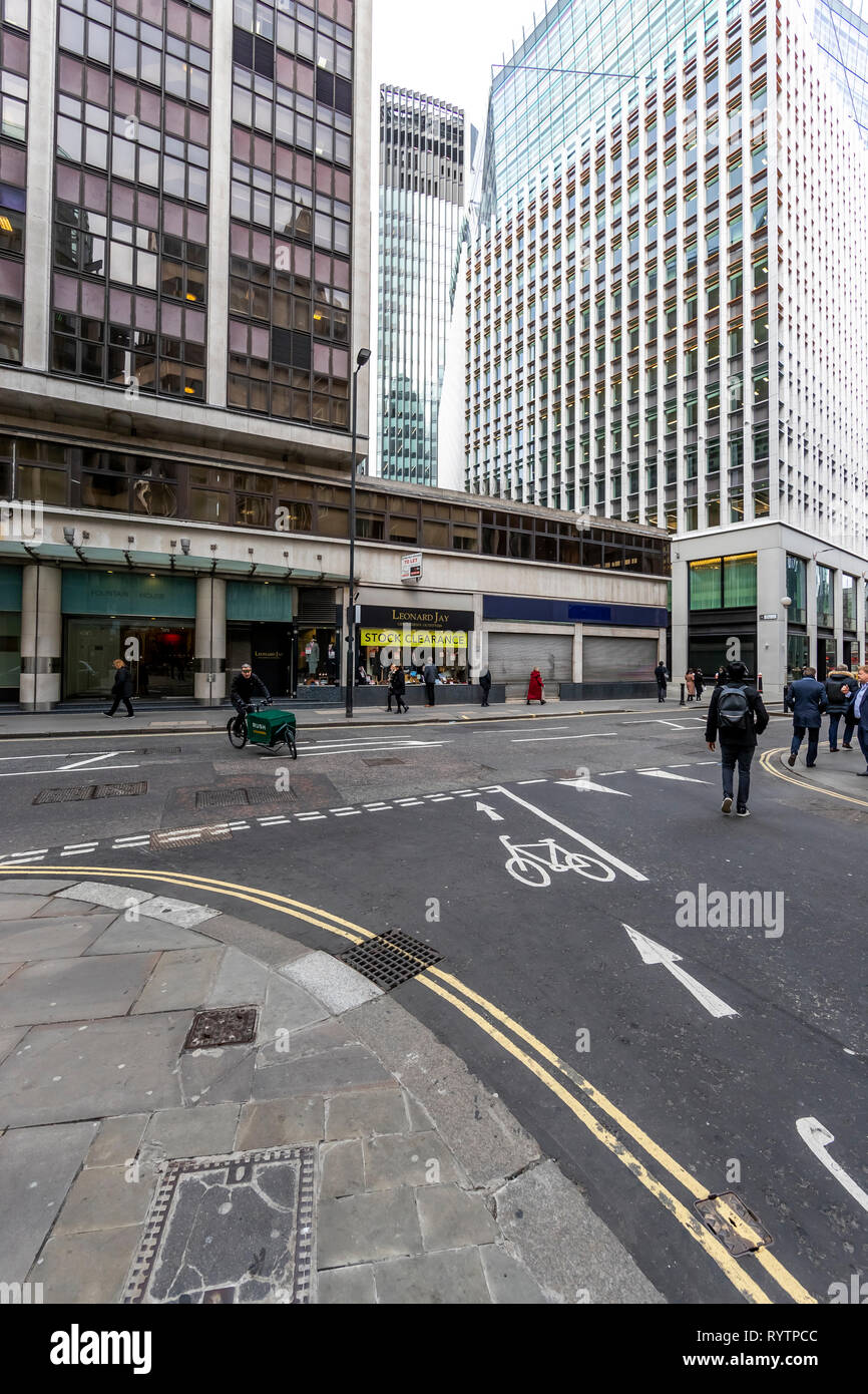 Mincing lane sign hi-res stock photography and images - Alamy