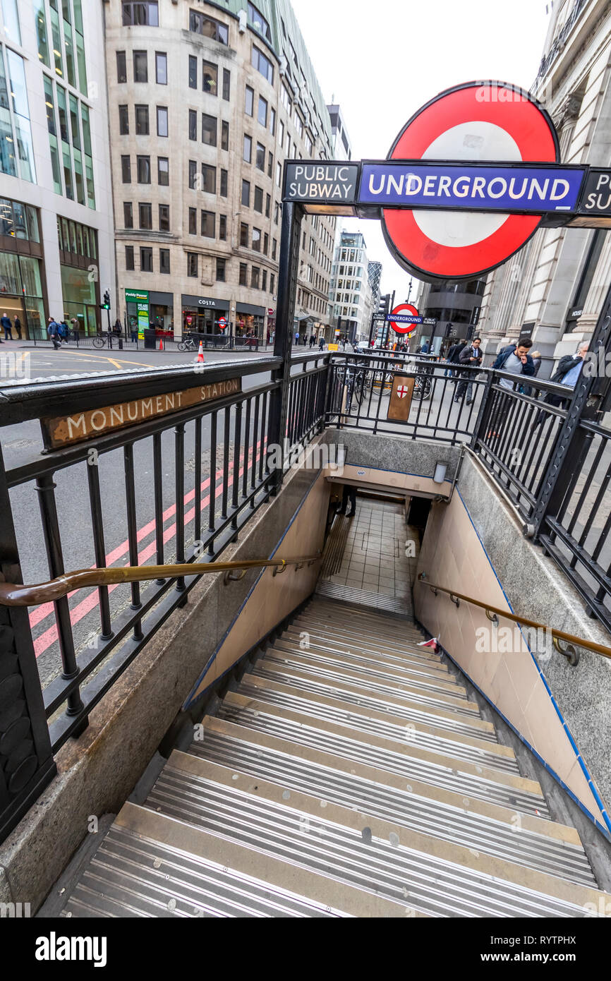 Underground access route hi-res stock photography and images - Alamy