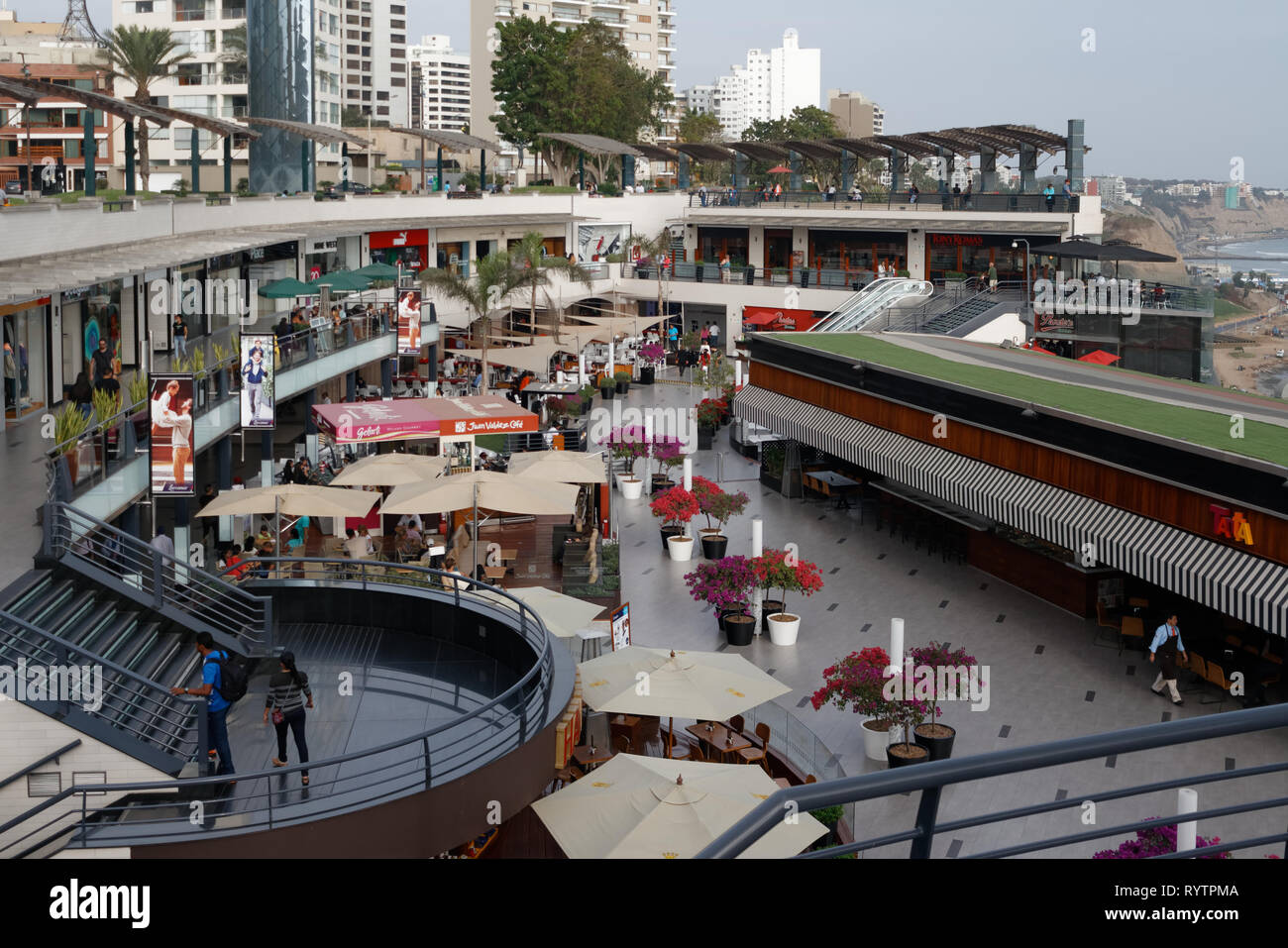 Views of Lima, the capital of Peru Stock Photo - Alamy