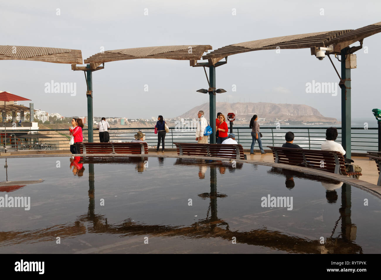Views of Lima, the capital of Peru Stock Photo - Alamy