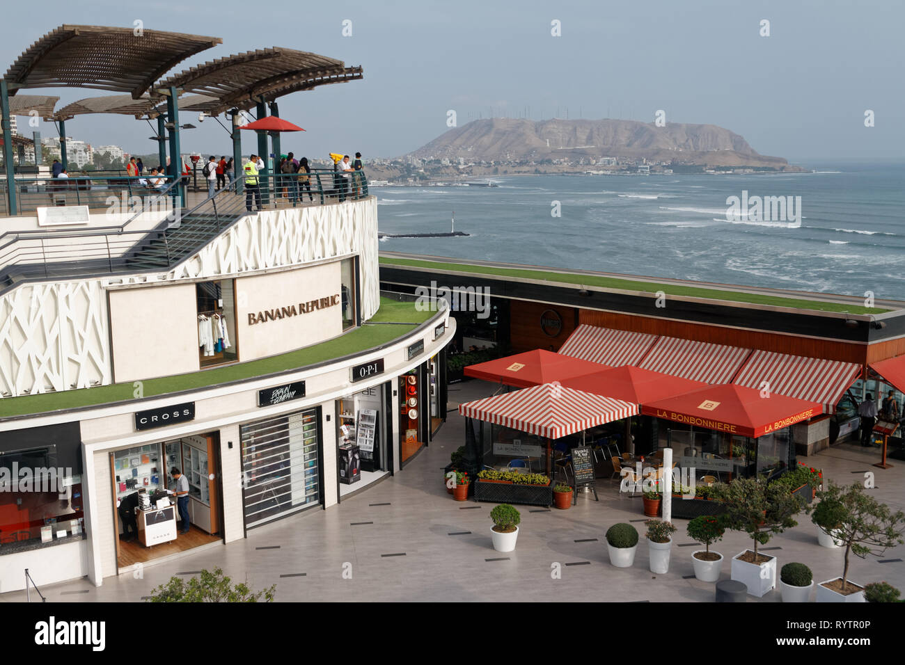 Views of Lima, the capital of Peru Stock Photo - Alamy