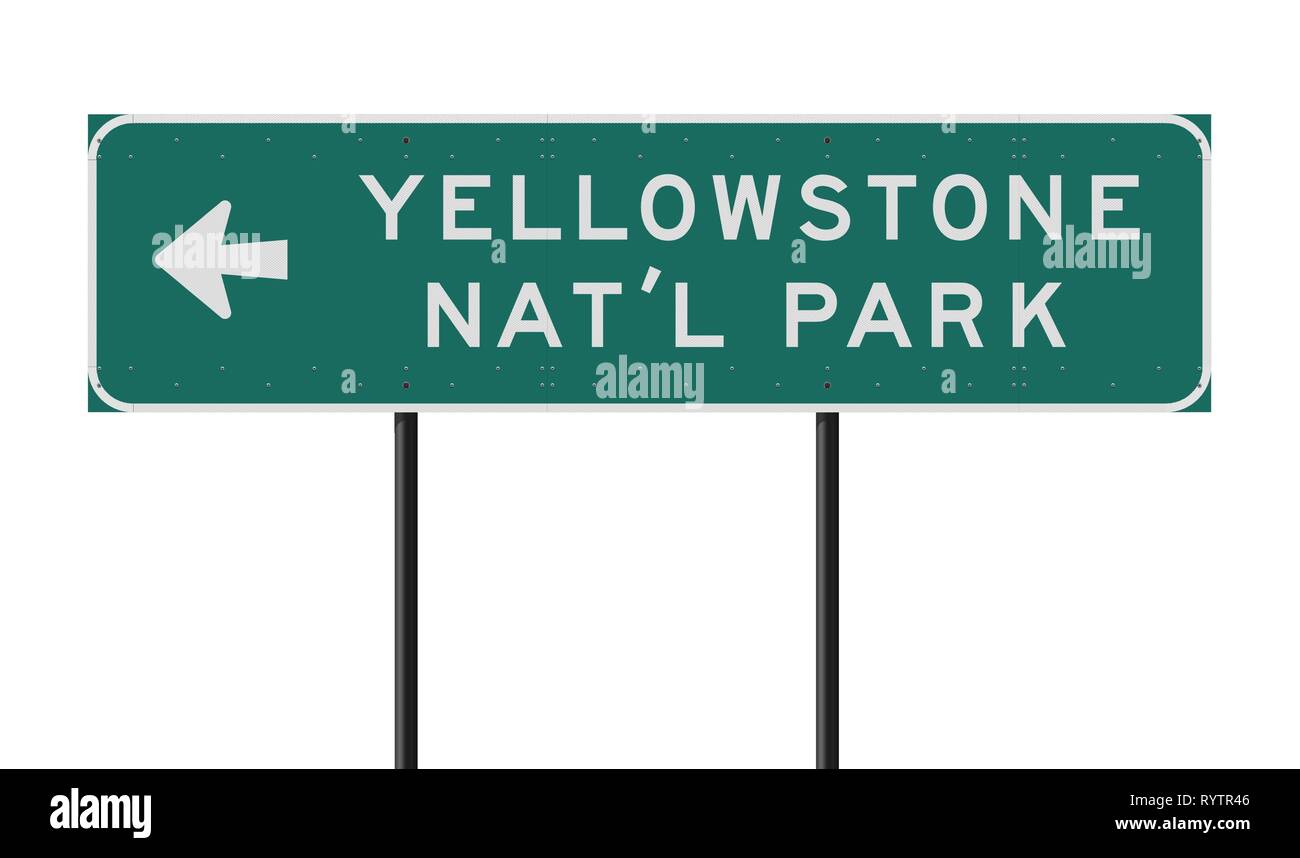 Usa national travel park Stock Vector Images - Alamy