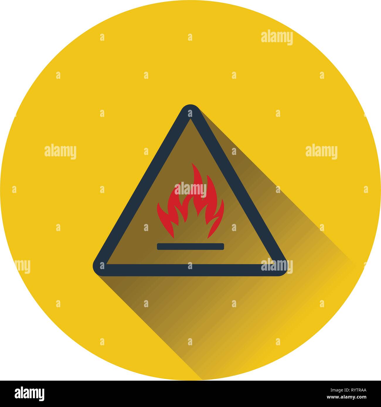 Flammable color element hazardous hi-res stock photography and images ...