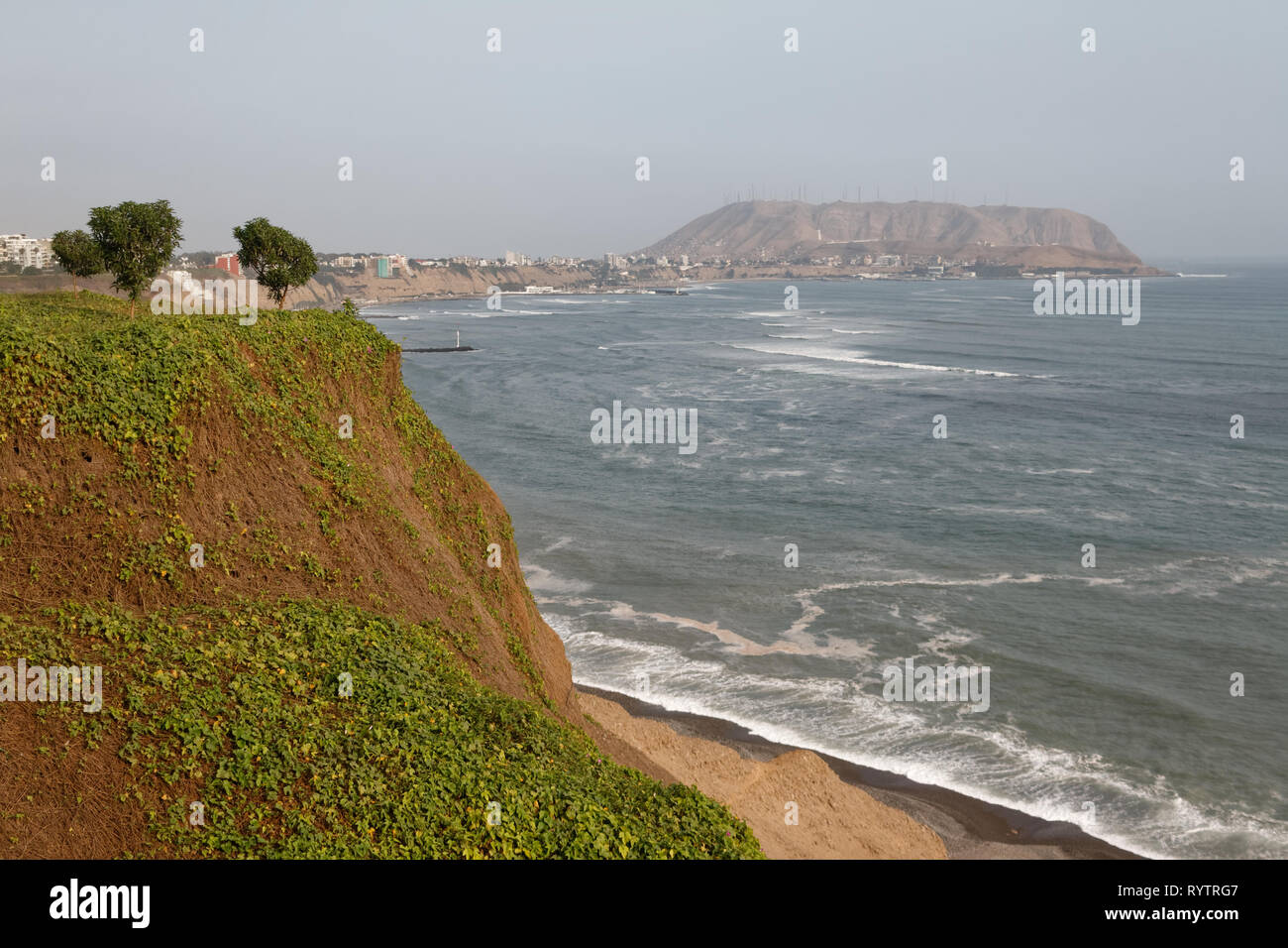 Views of Lima, the capital of Peru Stock Photo - Alamy